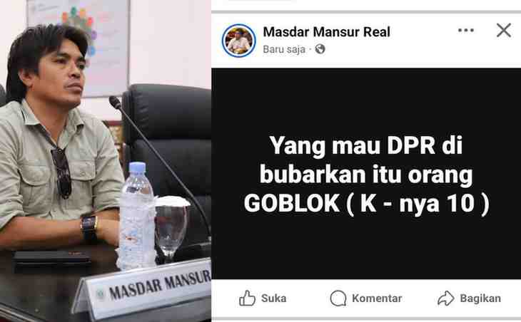 PDIP Masdar Mansur Klarifikasi Soal Unggahan Kontroversial di Medsos ...